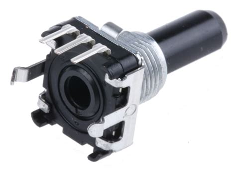 EC12E2420801 Alps Alpine Alps Alpine 24 Pulse Incremental Mechanical
