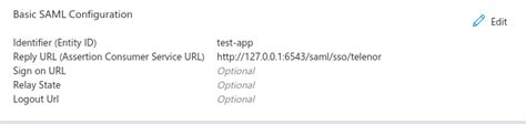 Azure Ad Idp Redirect Loop · Issue 792 · Identitypythonpysaml2 · Github