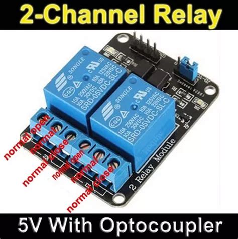 Arduino Modulo De Dos Canales Relevador relay 5v Pic Avr Cuotas sin interés