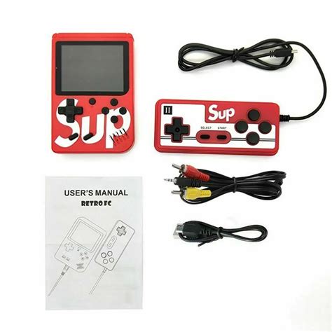 Sup Game Box Retro Classic Mini Game Two Player Machine Sup Handheld