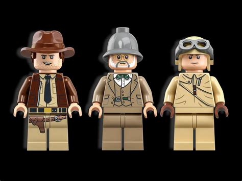 Photos Three New Indiana Jones Lego Sets Reimagine Famous Scenes From