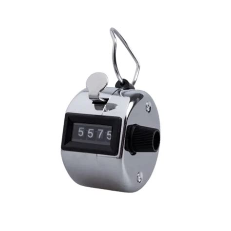 4 PZ REGISTRATORE Conteggio Metallo Clic Contatore Manuale Sport EUR 12 91 PicClick IT