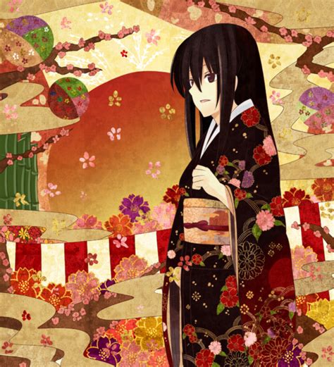 大和撫子 ニコニコ静画 イラスト