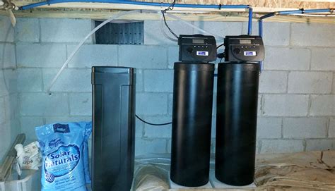 Custom Water Softener Carbon Filter System For City Water Mws