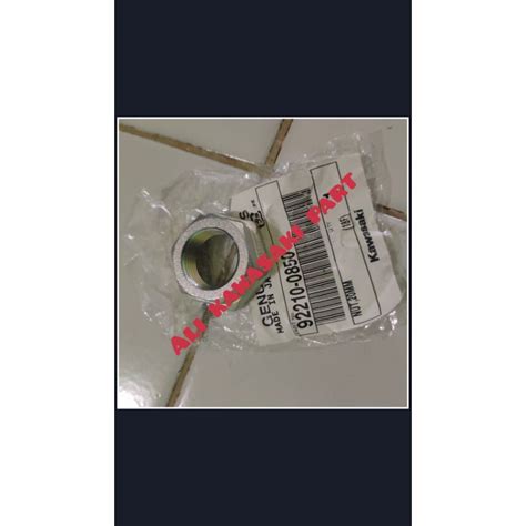 Jual Mur Nut Gir Gear Depan Ninja 250 Karbu Ninja Rr Mono Z250 Fi Klx 250 Dtracker 250 Original
