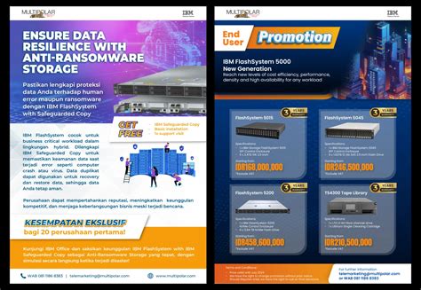 Ibm Flashsystem 5035 Ibm Platinum Partner Indonesia