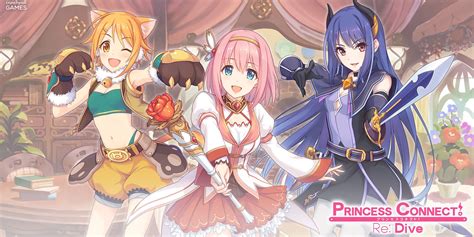 Review Princess Connect Re Dive Is A Robust Auto Battler With Plenty Of Story