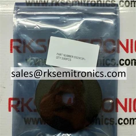 DS2413P Interface Specialised 1 Wire Dual Channel Addressable Switch At Rs 130 Piece Sector