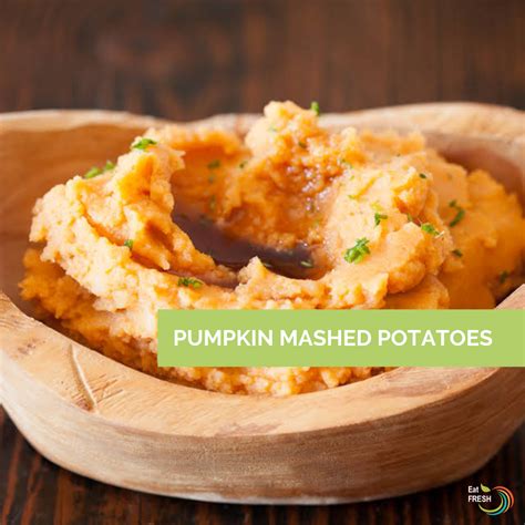 Pumpkin Mashed Potatoes Eat Fresh Hk