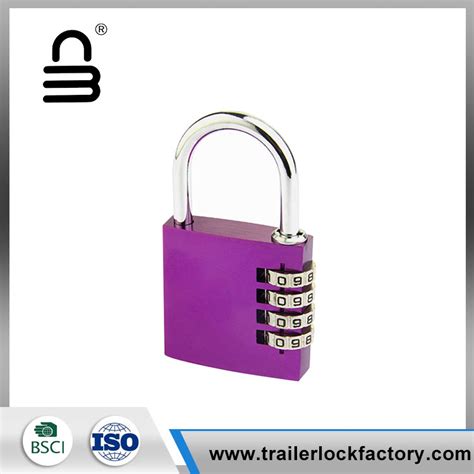 China Aluminum Digital Combination Padlock Suppliers Manufacturers
