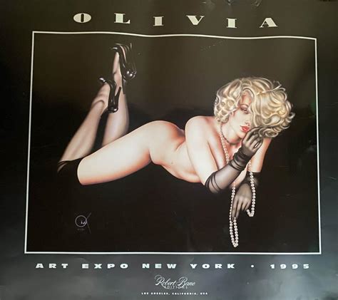 1991 Olivia Art Expo Poster