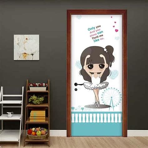 寝室门贴寝室大山谷图库