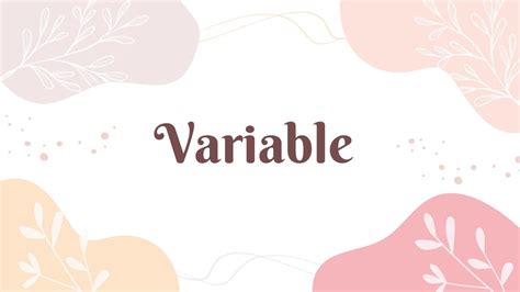 Variables Johanys Udocz