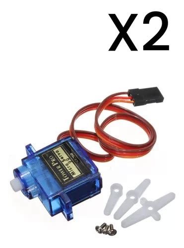 Sg90 Servomotor 9g Para Helicóptero Robot Arduino El Par Mercadolibre