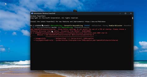 Fix Group Policy Do Not Permit The User Of PIN At Startup Technoresult