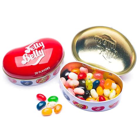 Jelly Belly Jelly Beans 17 Ounce Tins 10 Piece Box Candy Warehouse
