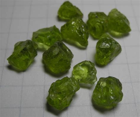 Peridot 34 89ct Hand Select Gem Rough Prettyrockcom