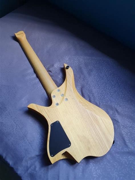 Nk Guitars Headless 7 String Hobbies And Toys Music And Media Musical