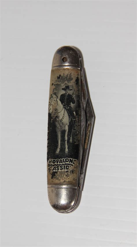 Vintage Hopalong Cassidy Pocket Knife