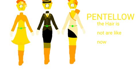 Pentellow Redrawn By Artyestman On Deviantart