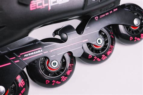 Flying Eagle F5S Eclipse Black Pink Urban Inline Skate