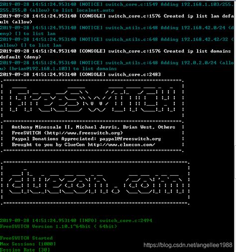 Windows下freeswitch的安装及使用freeswitch 下载 Csdn博客