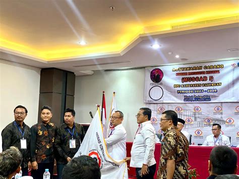 Sah Dirut Glonas Resmi Menjabat Sebagai Ketua Umum Askonas Dpc