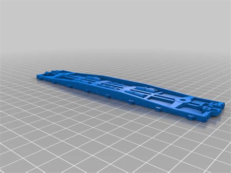 Archivo D gratis Vagón de tren HO Scale ft Flatbed Diseño de impresora D para descargarCults
