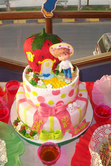 Torta Rosita Fresita Imagui