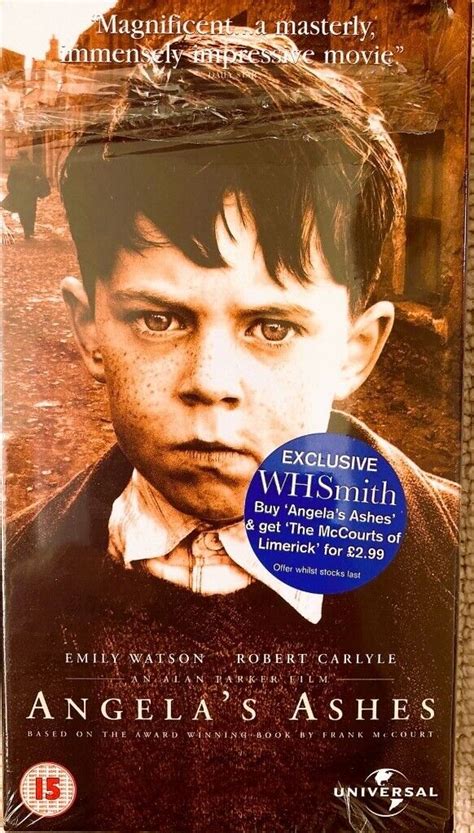 Vhs Film Angelas Ashes Excellent Condition Stars Emily Watson