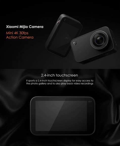 Xiaomi Mijia 4K Action Camera - GadStyle BD