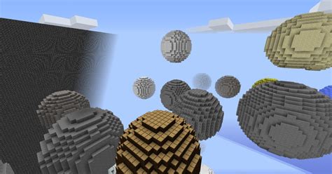 Planet Map Minecraft Map