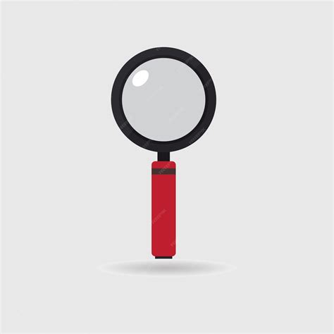 Premium Vector Magnifying Glass Vector