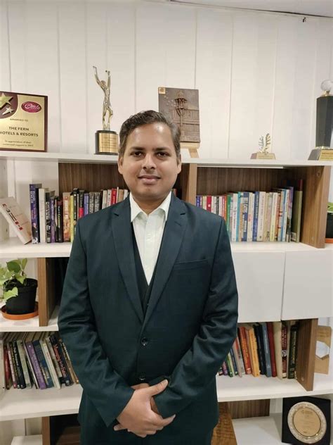 Deepak Kadam Appointed New General Manager Marketing At The Fern Hotels And Resorts