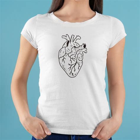 Heart Svg Bundle Anatomical Heart Svg Bundle Flower Heart Svg Human