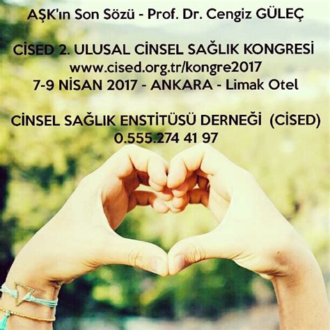 Cİsed 2 Ulusal Cinsel Sağlık Kongresi 2017