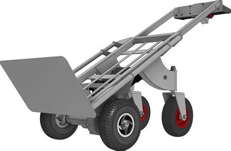 Powered Trolley Hand Truck Materials Handling
