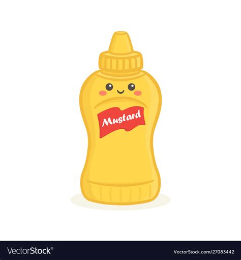 Mustard Bottle Drawing At Jennifer Wilkins Blog