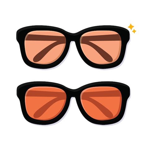 Premium Vector Eyeglasses Cartoon Vector Sunglasses Cartoon