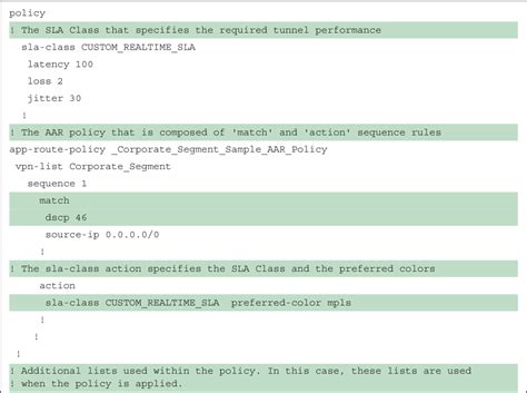 Code Snippets Cisco Catalyst SD WAN Design Deploy And Secure Your WAN Nd Edition Book