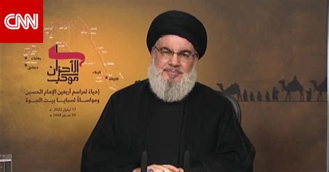 نصرالله عن ملف ترسيم الحدود البحرية نعطي الفرصة للمفاوضات ولكن أعيننا