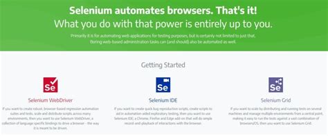 Abdul K P Kandy On Linkedin What Is Selenium Selenium Is An Open Source Tool That Automates Web