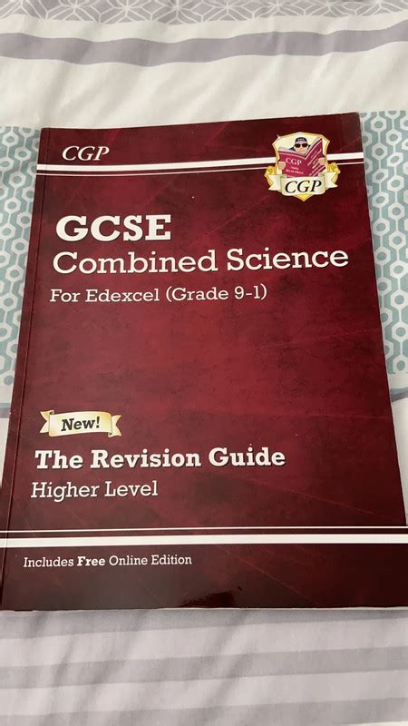 Gcse Combined Science For Edexcel Gcse 9 1 Revision Guide Vinted