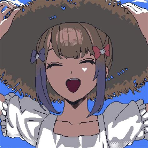 (🎀) … kangel ☆ | Cute drawings, Streamers, Pixel art