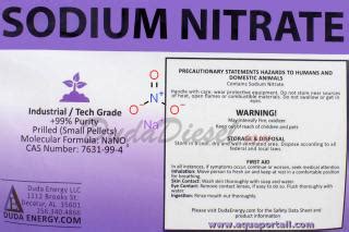 Nitrate de potassium définition et explications