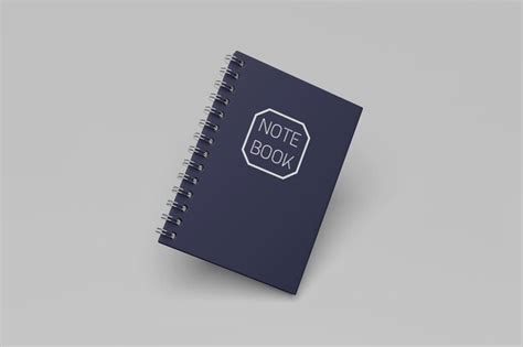 Premium Psd Notebook Mockup