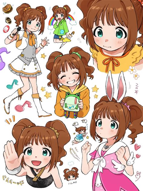 Takatsuki Yayoi Idolmaster And 1 More Drawn By Naruse Ill Danbooru