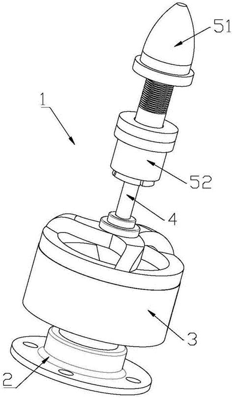 固定式竹筒内壁打磨器的制作方法
