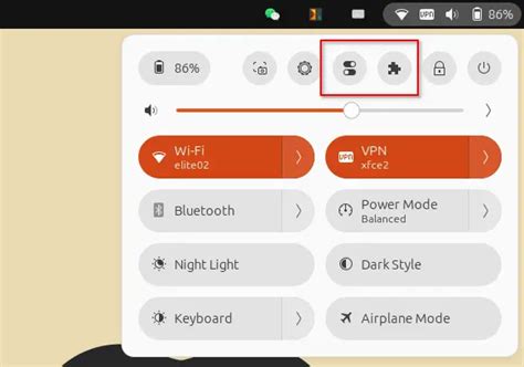 Add Gnome Tweaks Extensions App Into System Menu In Ubuntu 24042204
