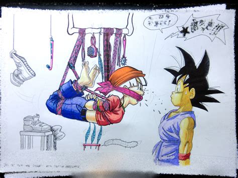 Dragon Ball Hogtie Tickled Feet Soles Cimg4520 0 B By 6206 On Deviantart